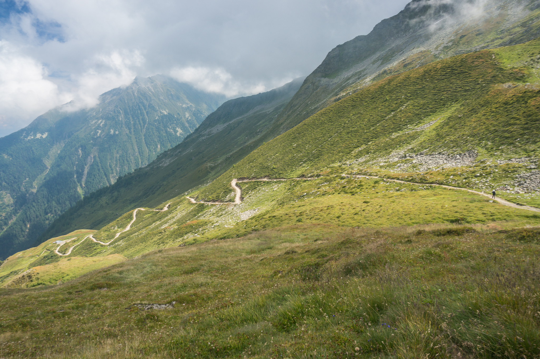 Haute Route Day 1 – Argentiere to Col De La Forclaz @ Clicks & Trips
