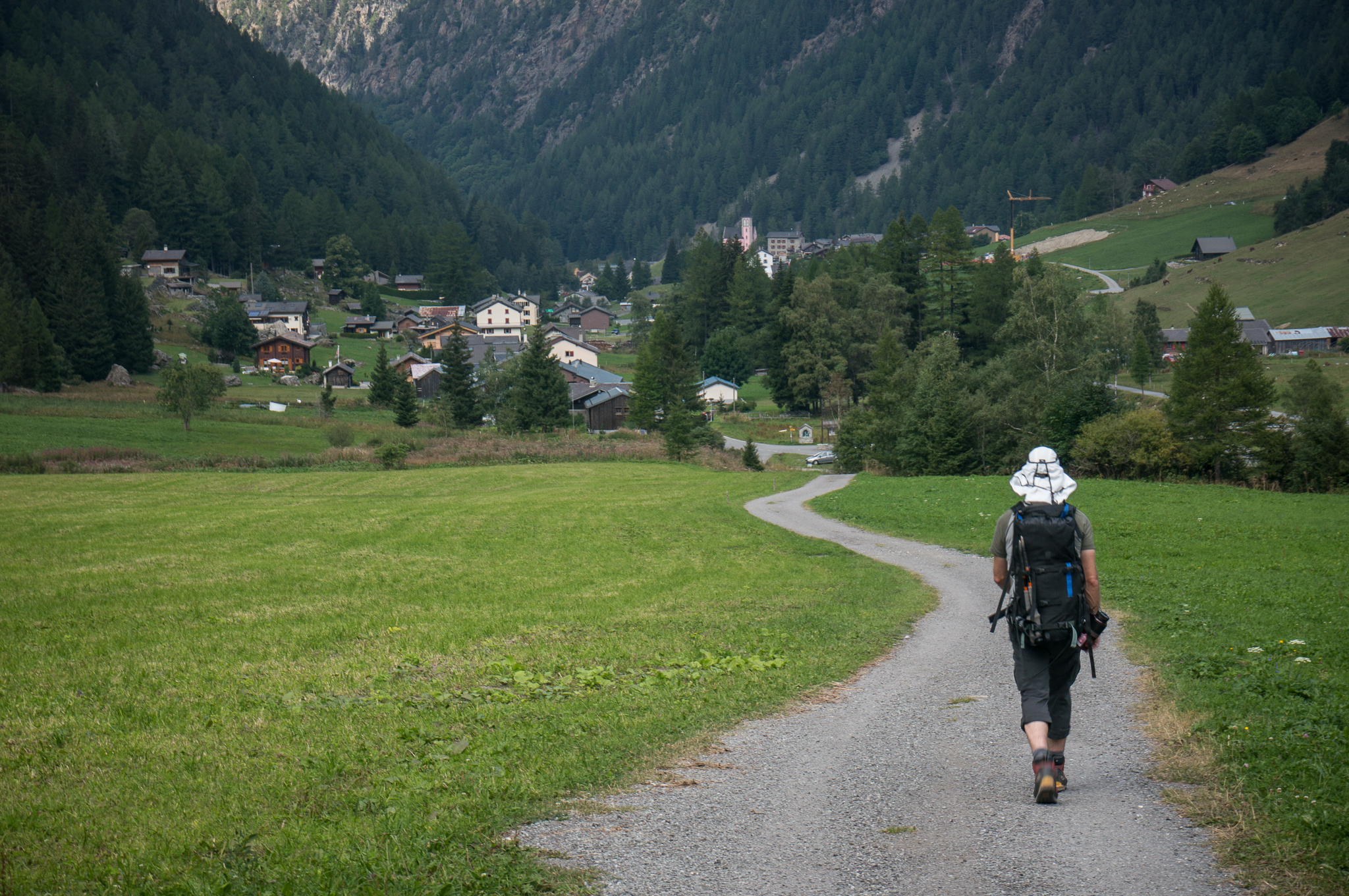 Haute Route Day 1 – Argentiere to Col De La Forclaz @ Clicks & Trips