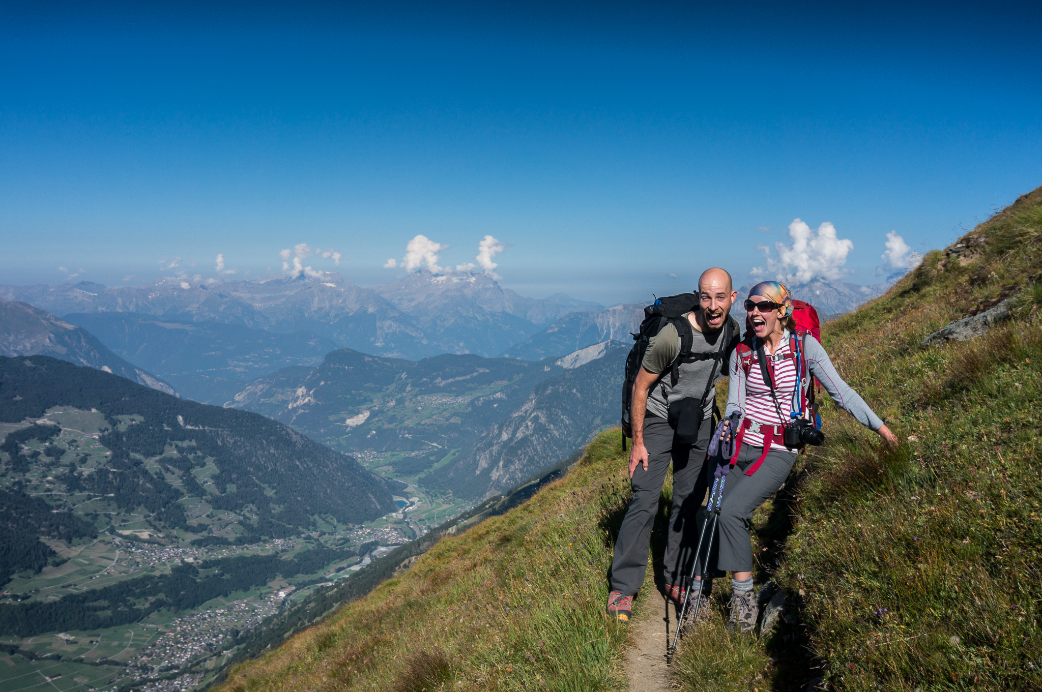 Haute Route Day 5 – Cabane du Mont Fort to Cabane de Prafleuri @ Clicks ...